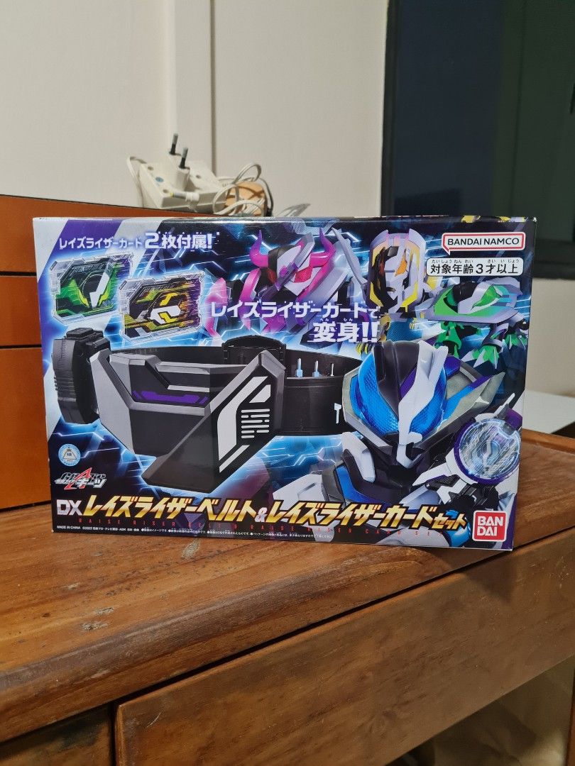 Kamen rider geats dx raise riser belt & raise riser card set, Hobbies & Toys, Toys & Games on ...