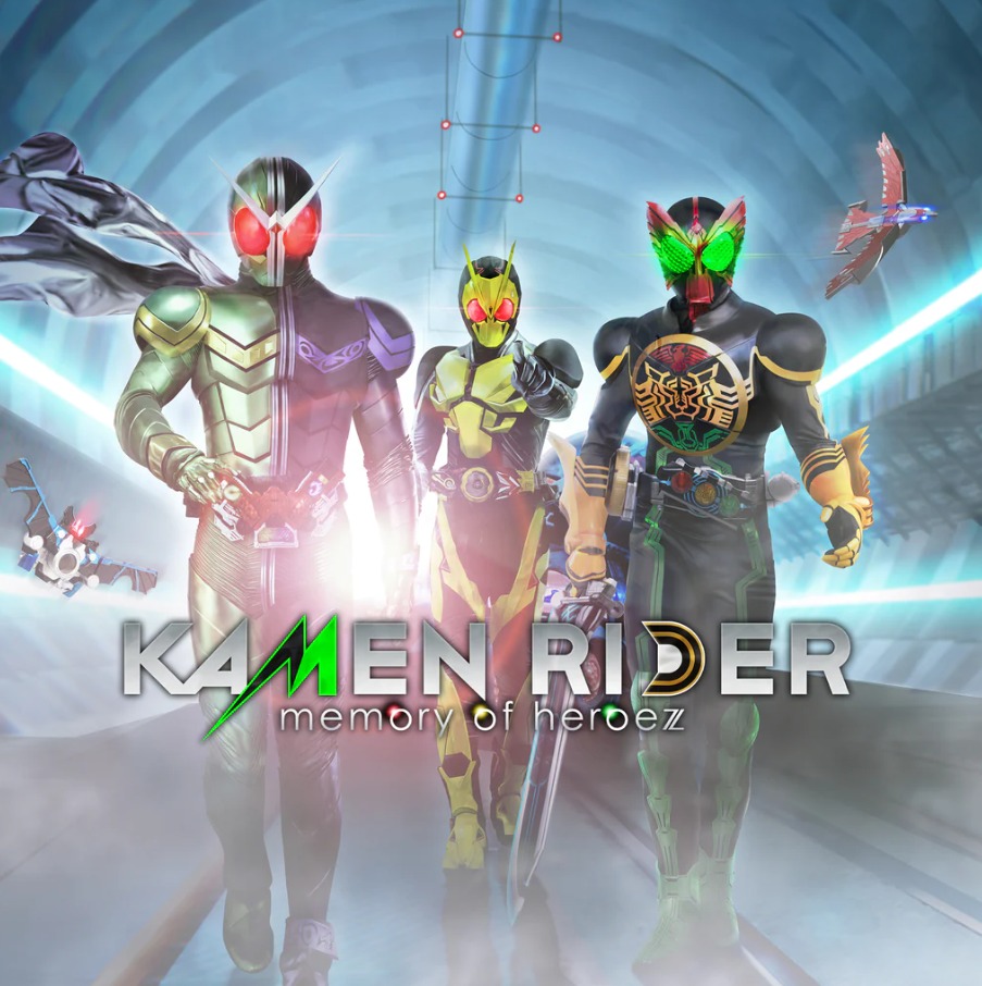 KAMEN RIDER Memory of Heroez Steam PC, Video Gaming, Video Games ...