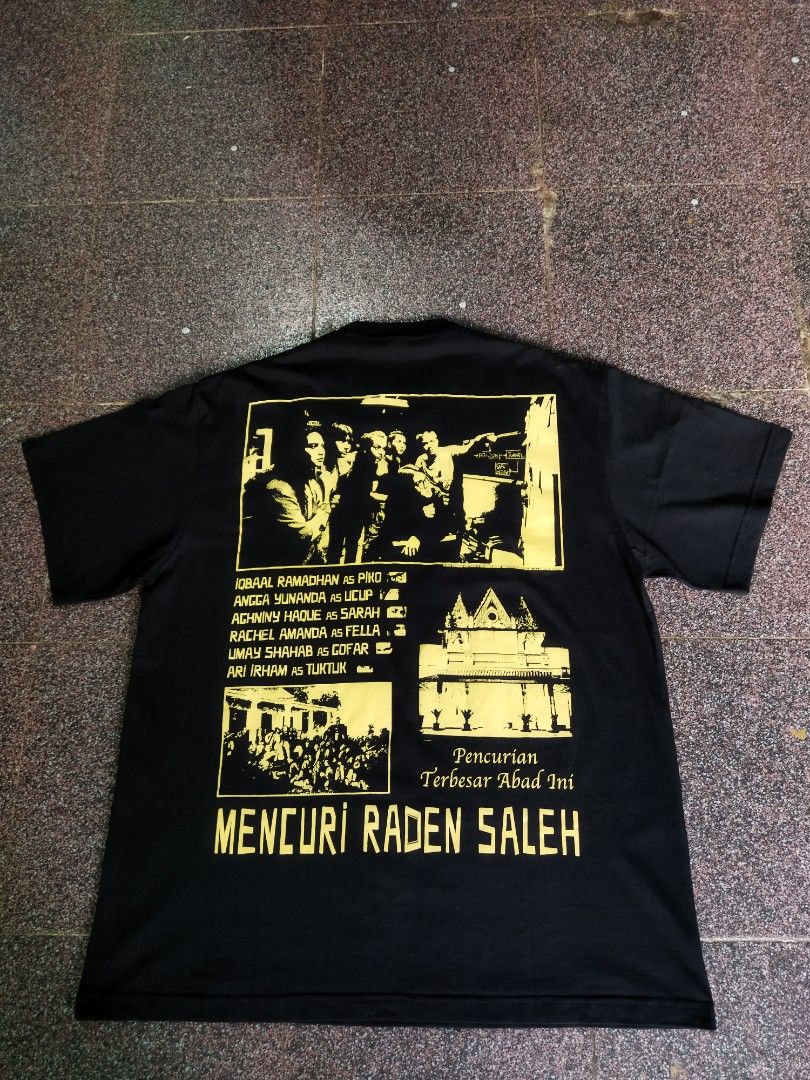 KAOS MENCURI RADEN SALEH on Carousell KAOS MENCURI RADEN SALEH on Carousell