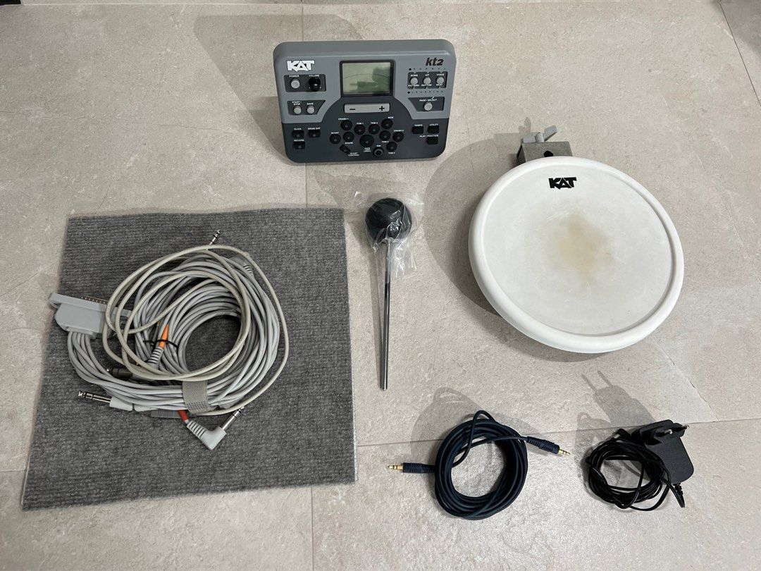 KAT KT2 Electronic Drumkit, Hobbies & Toys, Music & Media, Musical ...