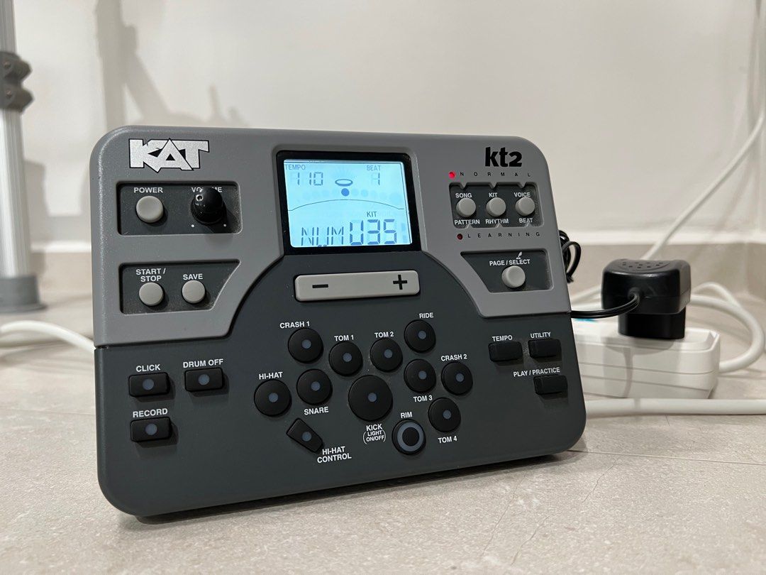 KAT KT2 Electronic Drumkit, Hobbies & Toys, Music & Media, Musical ...
