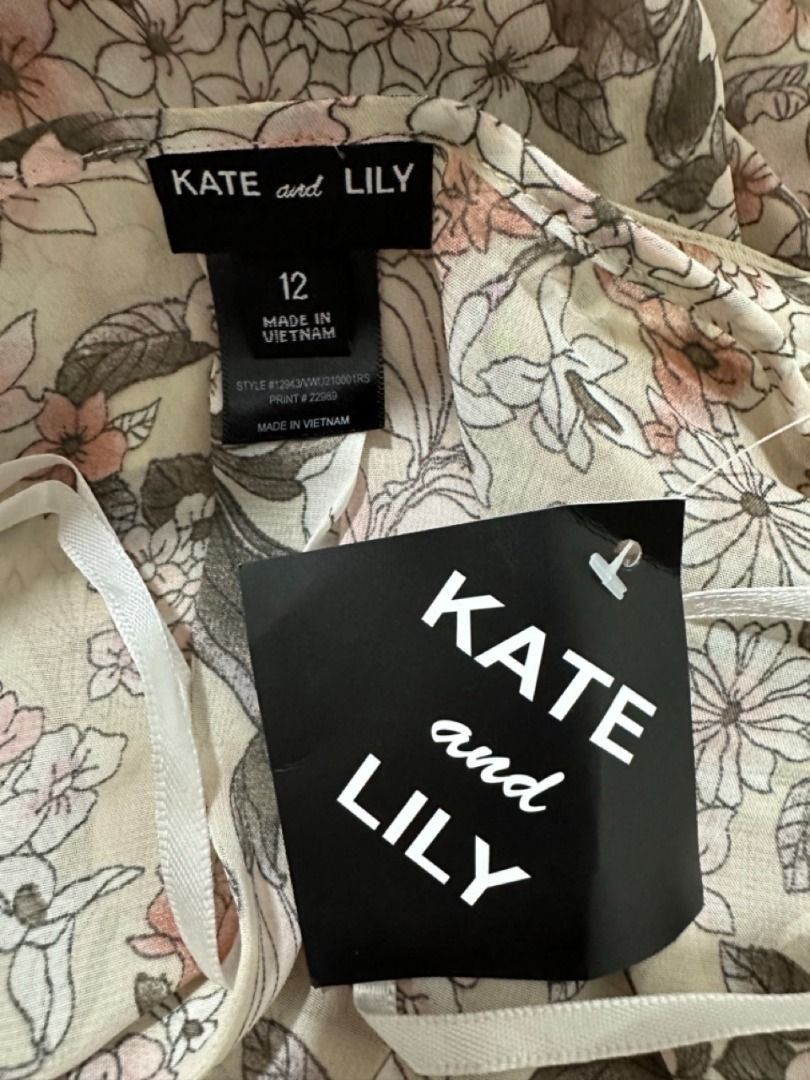 KATE and LILY Maxi Dress on Carousell