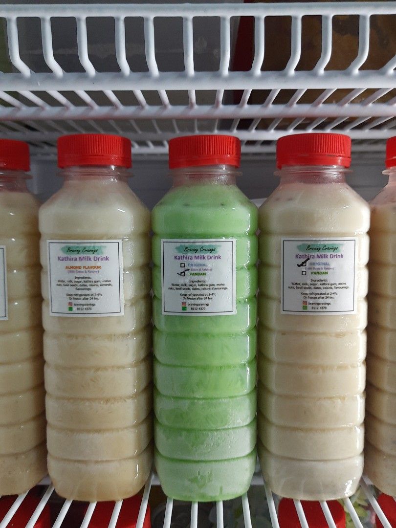 KATIRA Milk Drink ♥️ All time Favourites ~ Original & Pandan ️ Kathirah ...