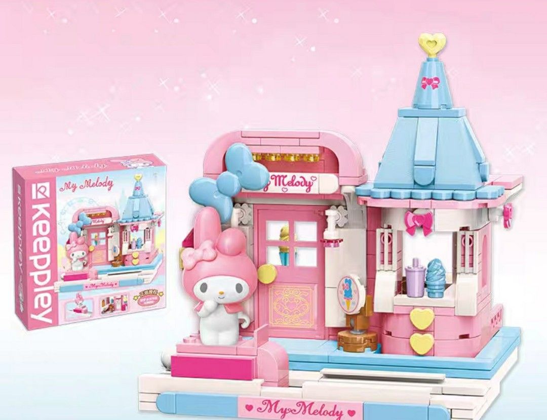 [KEEPPLEY] SANRIO CHARACTERS CARTOON STREET SHOP SERIES FEATURING ...