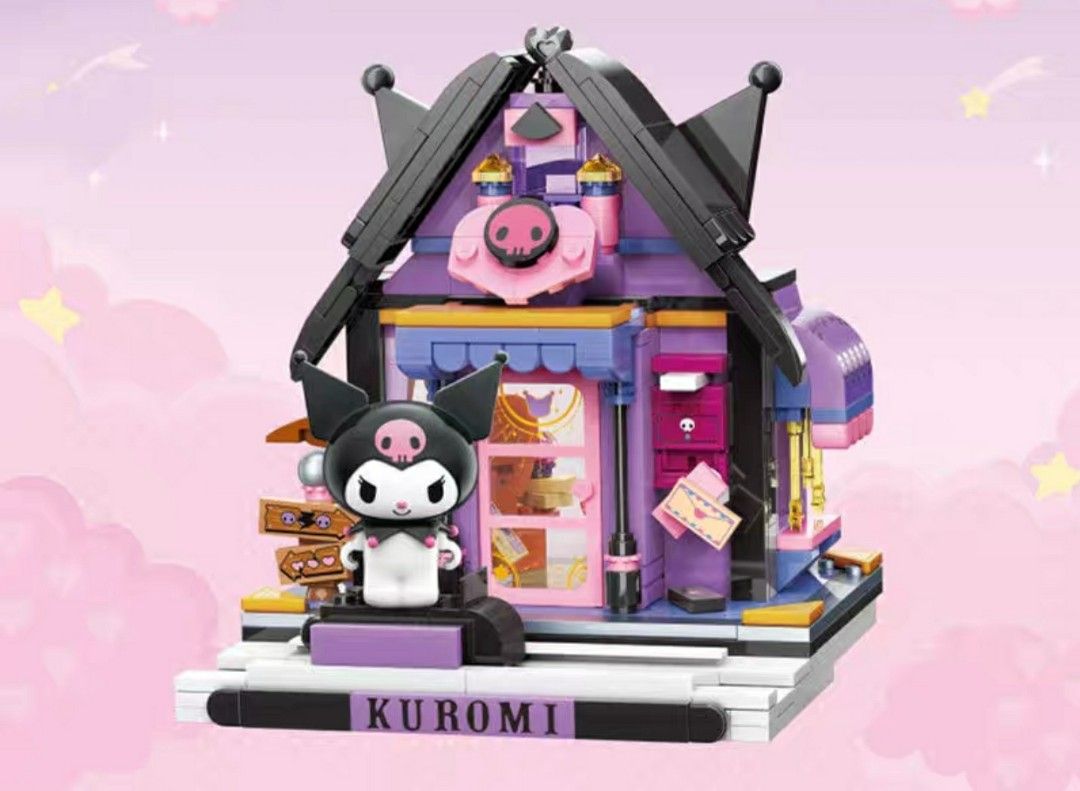 [KEEPPLEY] SANRIO CHARACTERS CARTOON STREET SHOP SERIES FEATURING ...