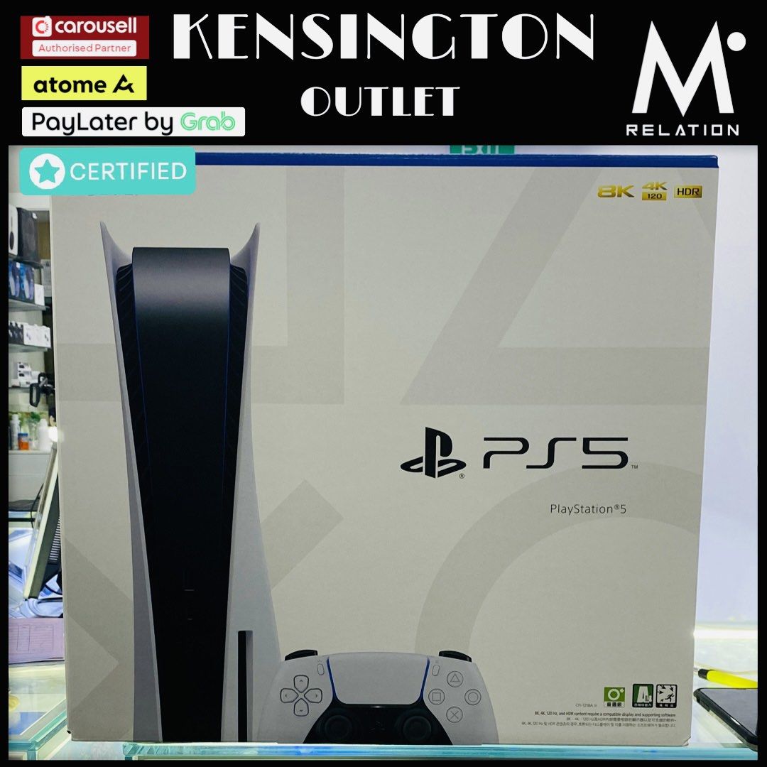 {Kensington}{Brand New} Sony PS5 PlayStation 5 Console | Disc Edition ...