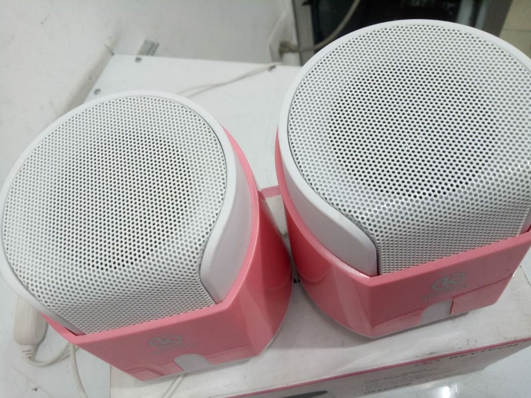 KEYTECH S10 DEKSTOP SPEAKER WHITE on Carousell