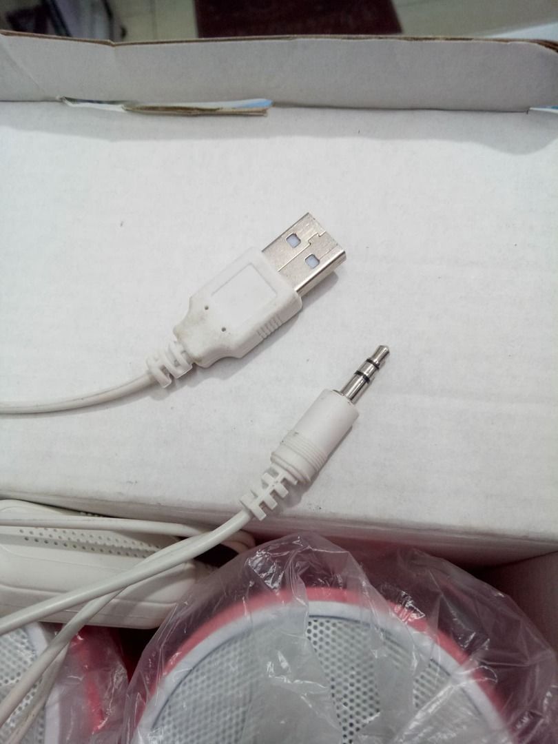 KEYTECH S10 DEKSTOP SPEAKER WHITE on Carousell