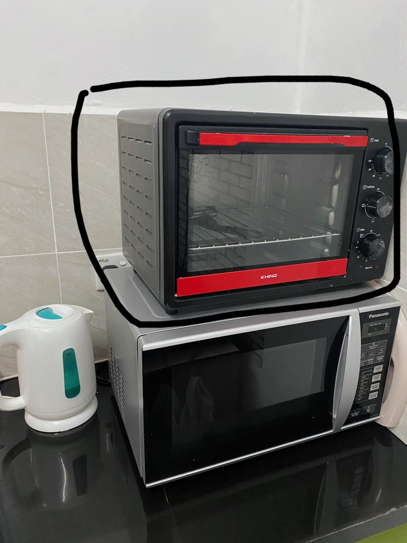 Khind Oven 25l, TV & Home Appliances, Kitchen Appliances, Ovens ...