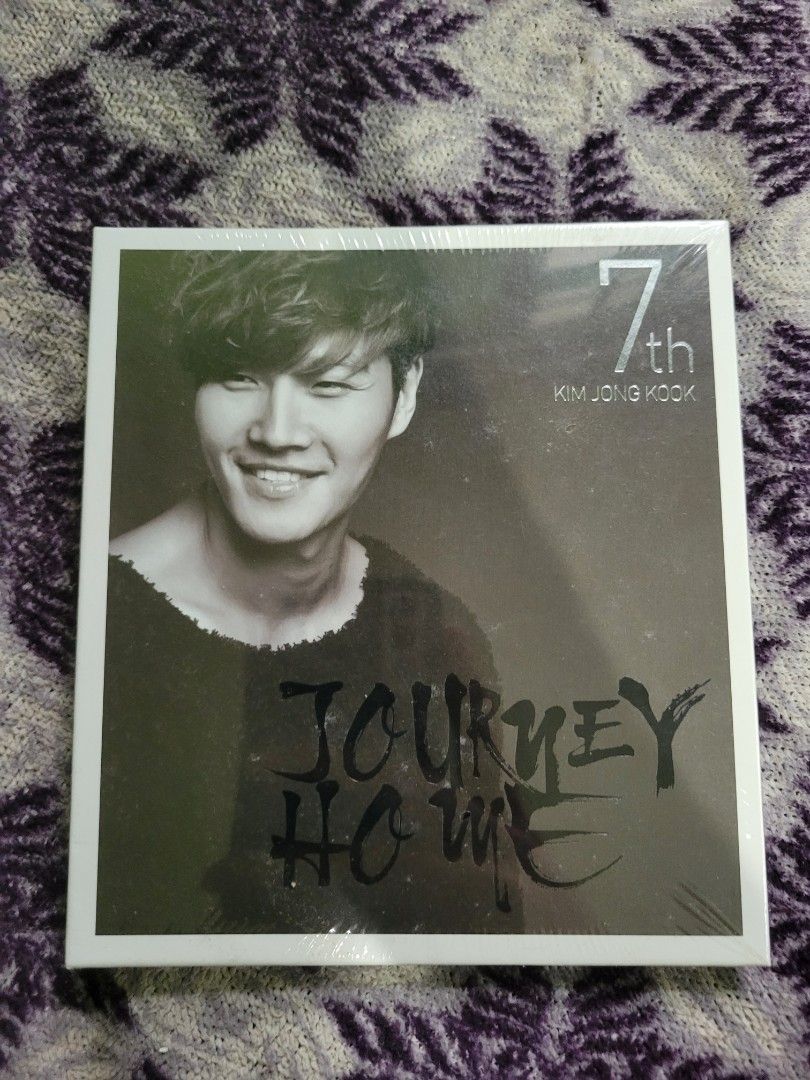 Kim Jong Kook Journey Home Album, Hobbies & Toys, Music & Media, CDs & DVDs on Carousell
