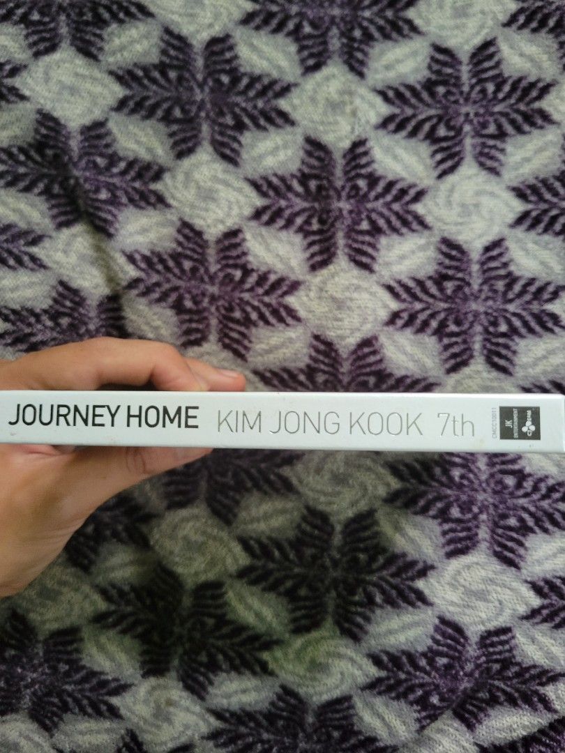 Kim Jong Kook Journey Home Album, Hobbies & Toys, Music & Media, CDs & DVDs on Carousell