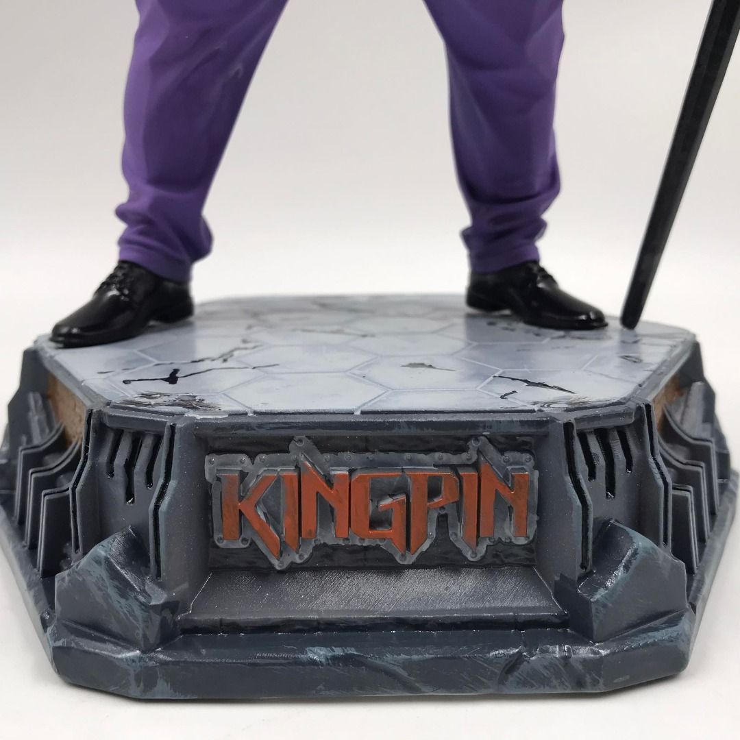 Kingpin - Resin 3D Printed Statue, Hobbies & Toys, Toys & Games on ...