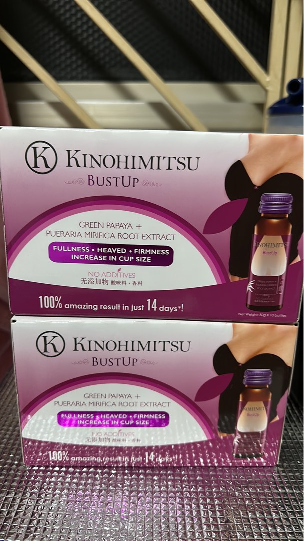 Kinohimitsu bust up, Health & Nutrition, Health Supplements, Vitamins ...