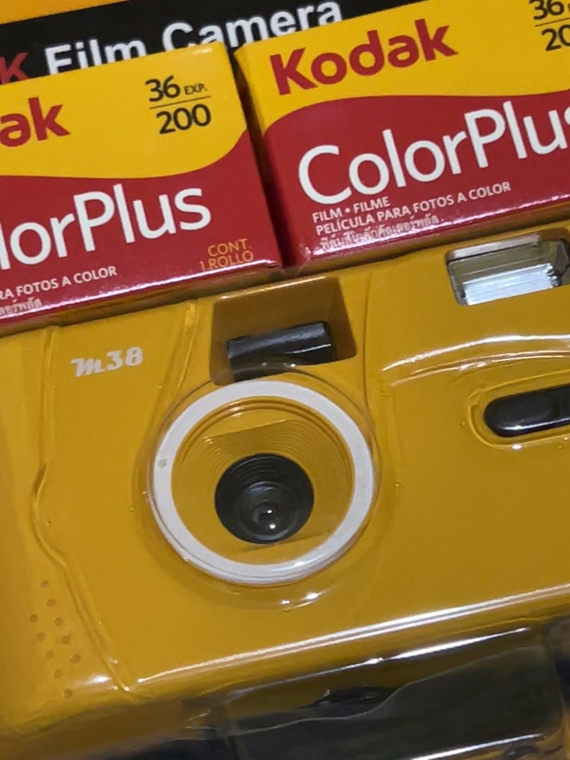 Kodak M38 Reusable Camera, Photography, Cameras on Carousell