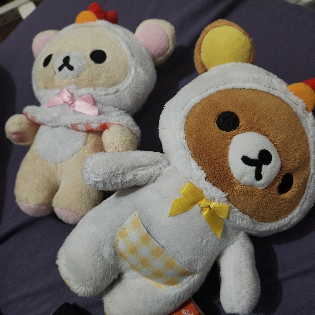 Korilakkuma Rilakkuma 7-11 Chicken, Hobbies & Toys, Toys & Games on ...