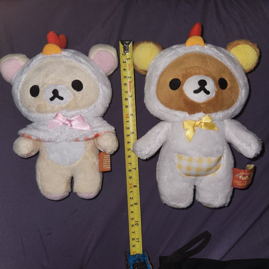 Korilakkuma Rilakkuma 7-11 Chicken, Hobbies & Toys, Toys & Games on ...
