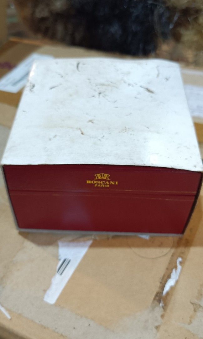 Kotak jam roscani nos, Hobbies & Toys, Collectibles & Memorabilia ...