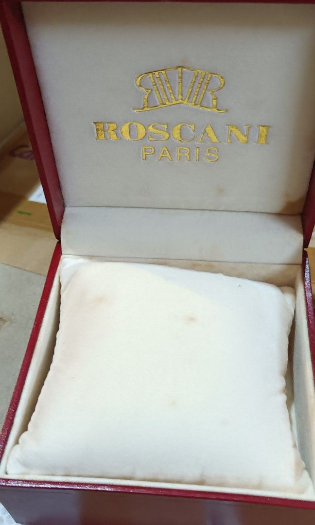 Kotak jam roscani nos, Hobbies & Toys, Collectibles & Memorabilia ...