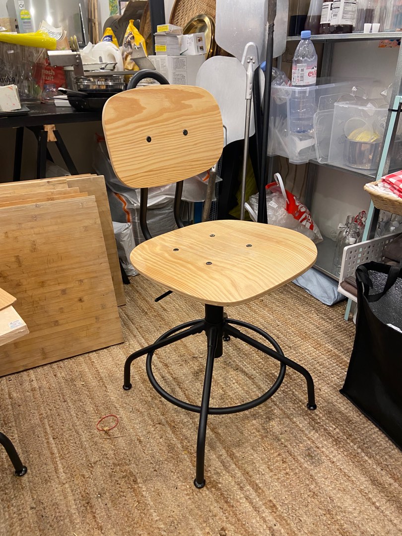 KULLABERG Swivel Chair, Furniture & Home Living, Furniture, Chairs on ...