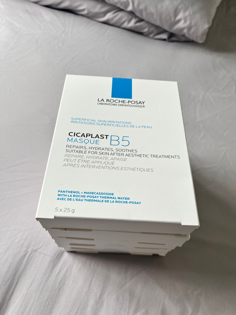 La Roche-Posay Cicaplast B5 Face Mask Box of 5 | Repairing & Hydrating ...