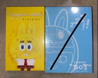 Pop mart Pucky circus acrobatics baby Pucky bunny baby Labubu spongebob ...