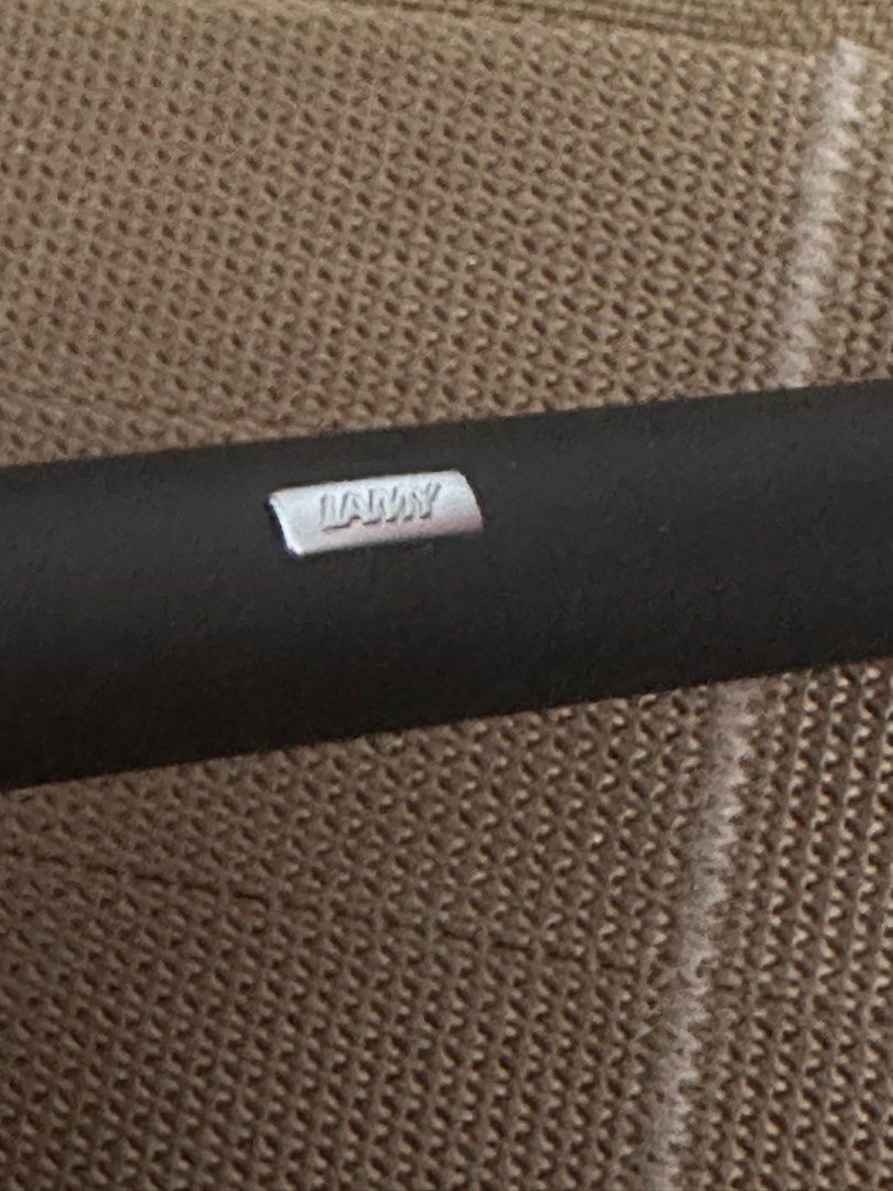 Lamy Pico Matt Black with Leather Sleeve, Hobbies & Toys, Stationery ...