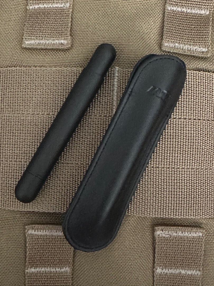 Lamy Pico Matt Black with Leather Sleeve, Hobbies & Toys, Stationery ...