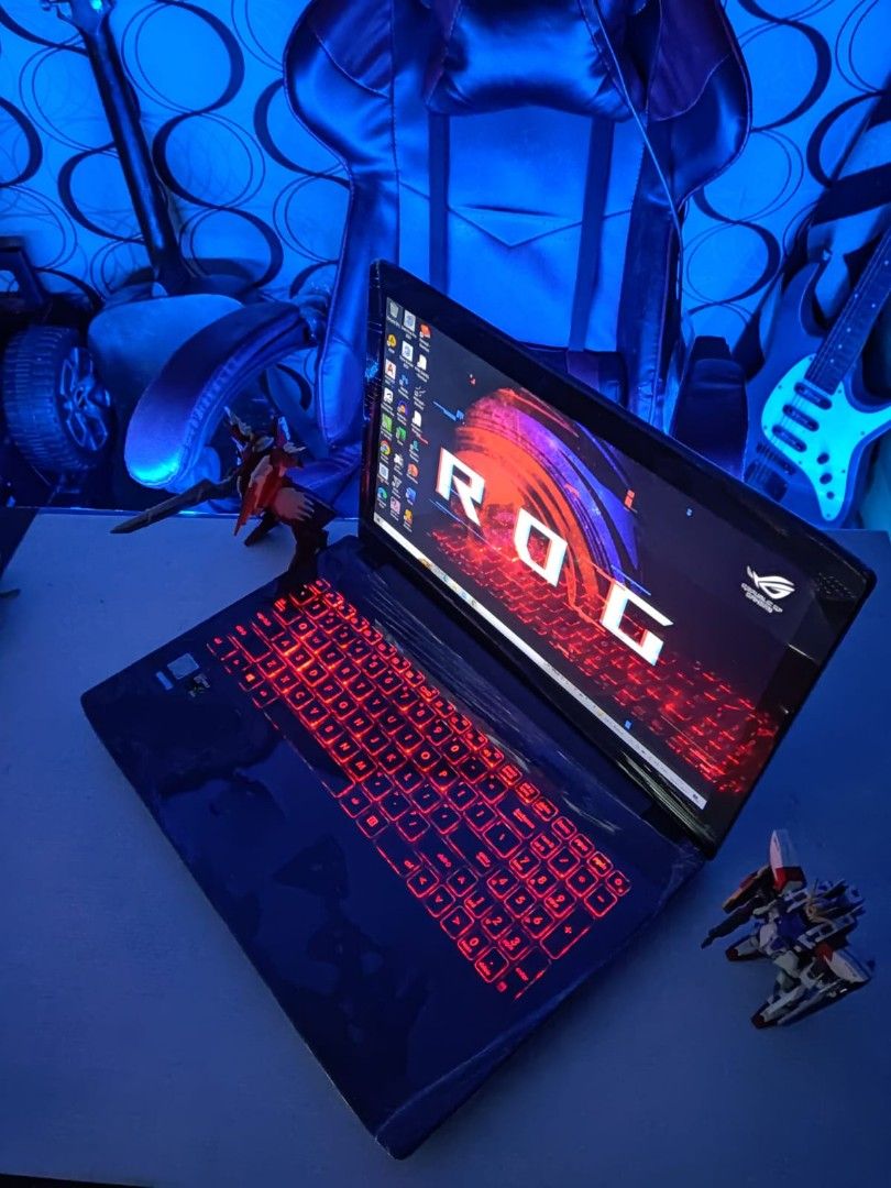 Laptop Gaming Asus Rog GL552 Ram 16Gb SSD+HDD Core i7 Dual VGA Nvidia ...
