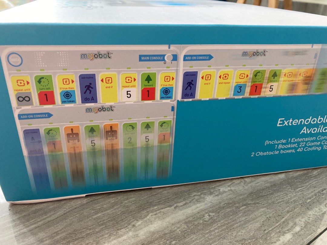 Learn Coding and Robotics with Mojobot, Hobbies & Toys, Toys & Games on ...