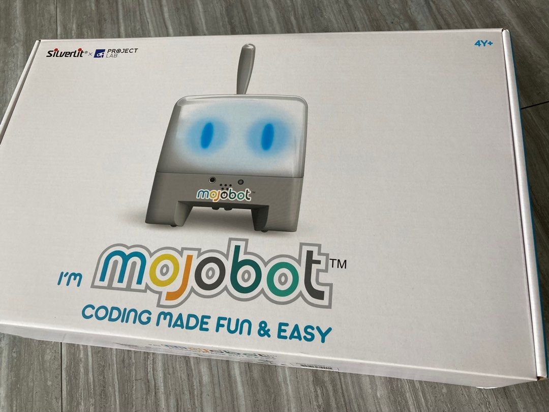 Learn Coding and Robotics with Mojobot, Hobbies & Toys, Toys & Games on ...