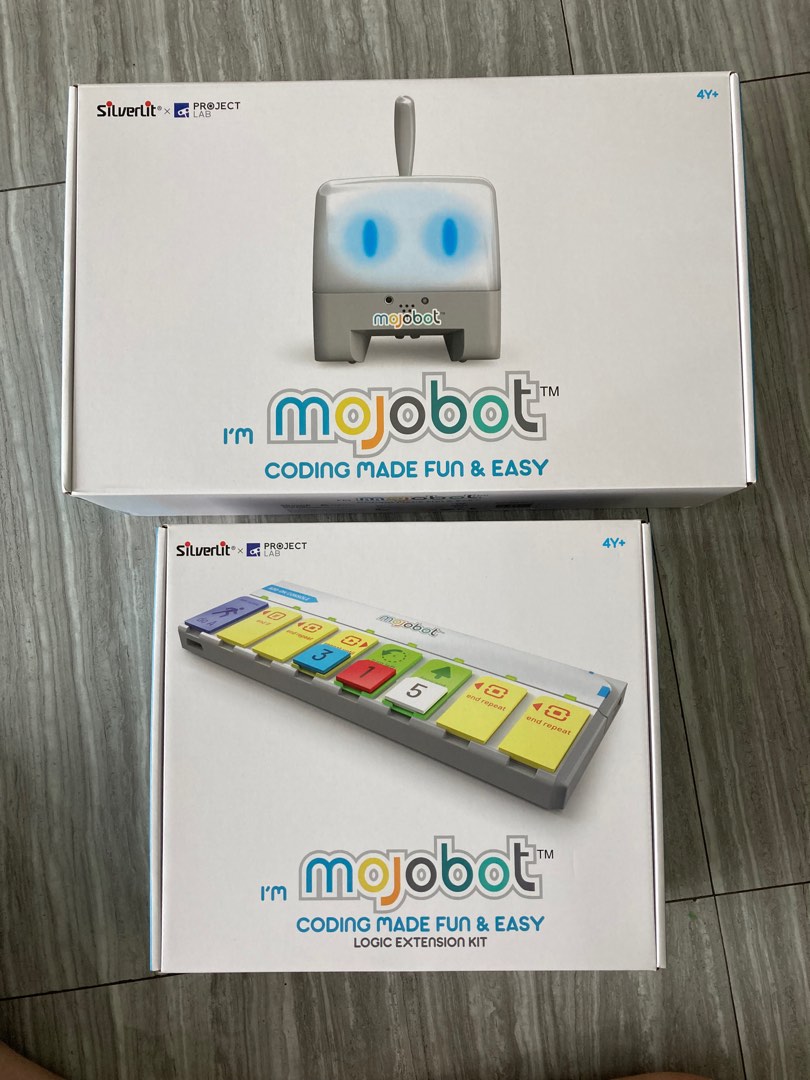 Learn Coding and Robotics with Mojobot, Hobbies & Toys, Toys & Games on ...