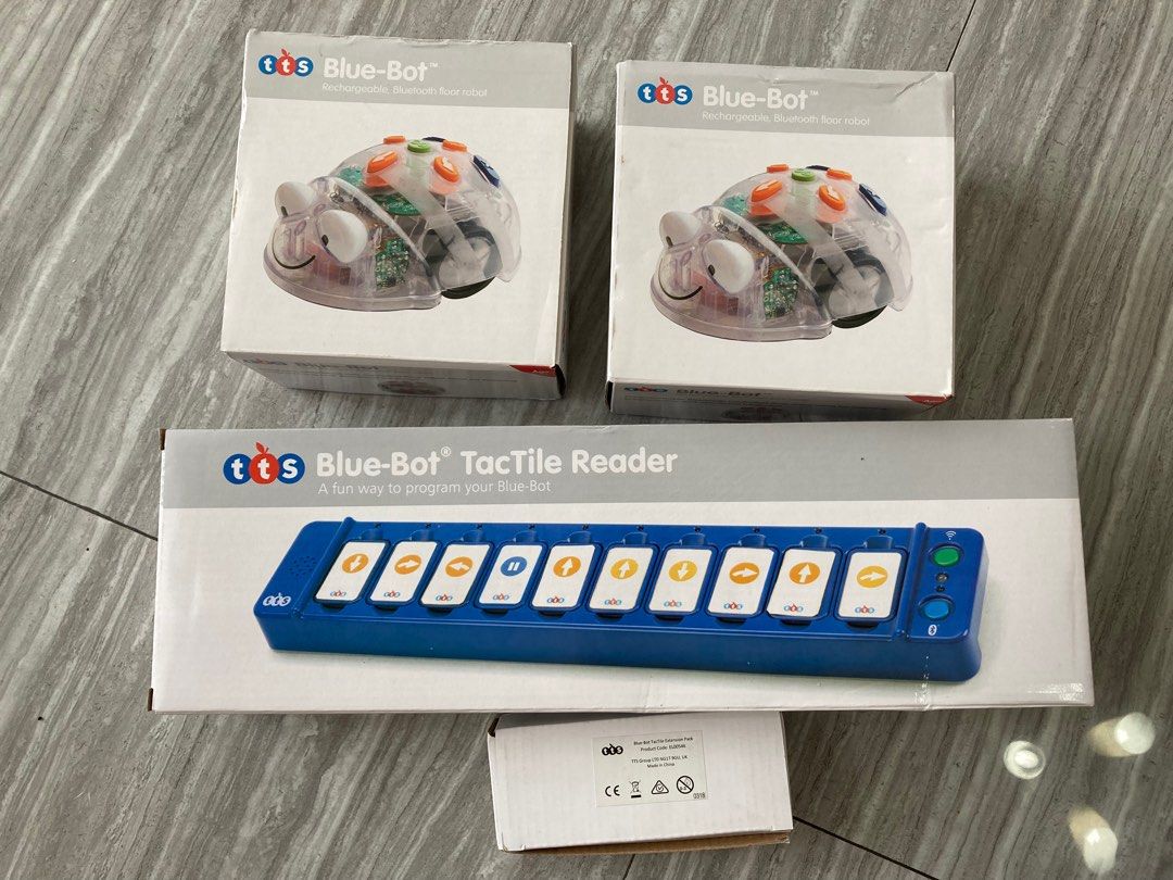 Learn Coding with Bluebot, Hobbies & Toys, Toys & Games on Carousell