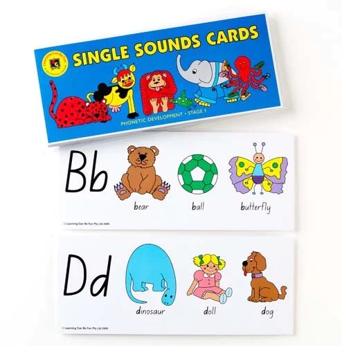 Learning Can Be Fun Giant Flashcards, Hobbies & Toys, Stationery ...