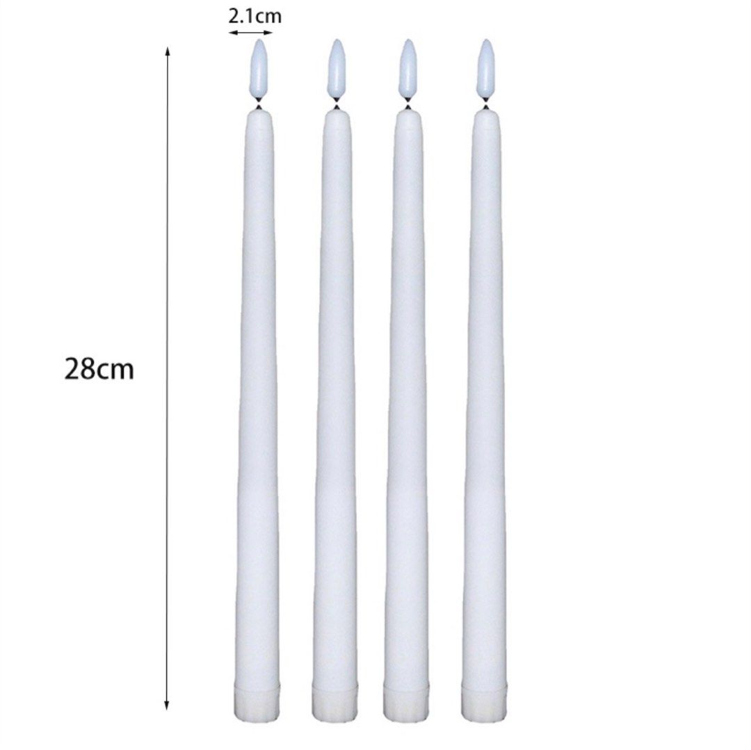 LED Long Candle, Furniture & Home Living, Home Decor, Vases ...