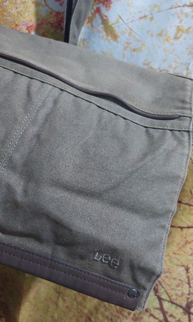 Lee Messenger Bag on Carousell