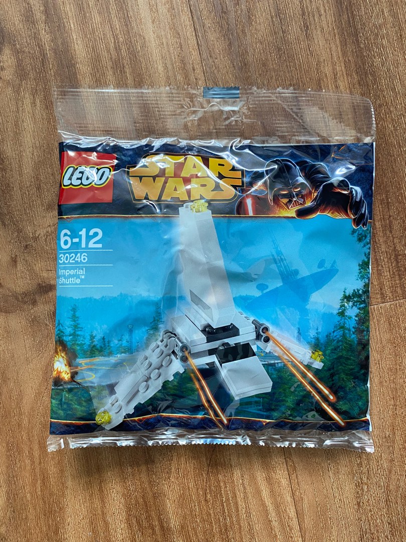 LEGO 30246 Imperial Shuttle, Hobbies & Toys, Toys & Games on Carousell