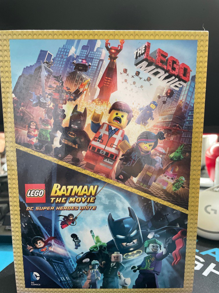 Lego DvD, 興趣及遊戲, 音樂、樂器 & 配件, 音樂與媒體 - CD 及 DVD - Carousell