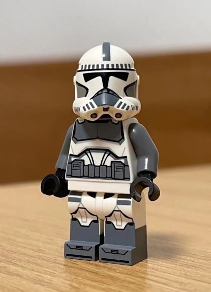 Lego Kamino Guard Trooper Phase 2 (Custom Pad Print), 興趣及遊戲, 玩具 & 遊戲類 ...