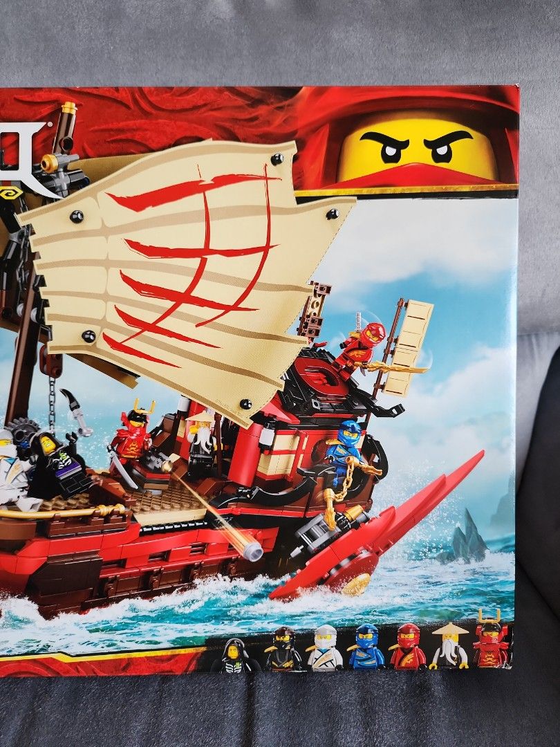 Lego ninjago 71705 destiny's bounty, Hobbies & Toys, Toys & Games on ...