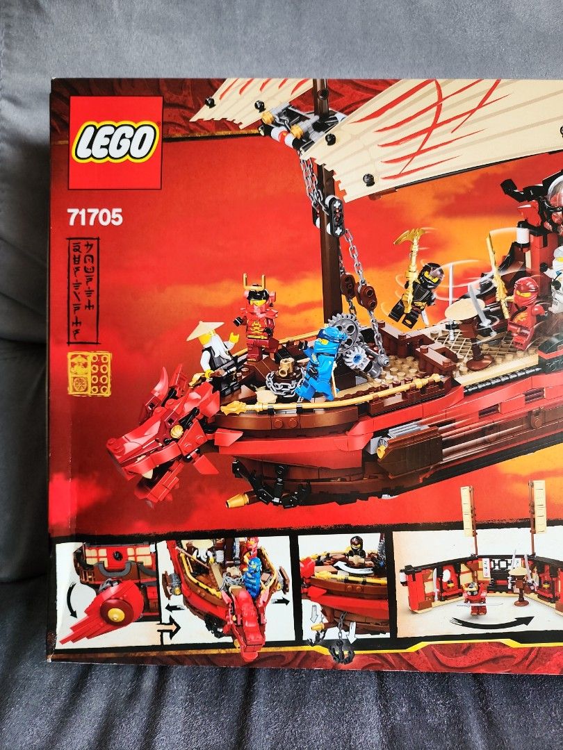 Lego ninjago 71705 destiny's bounty, Hobbies & Toys, Toys & Games on ...