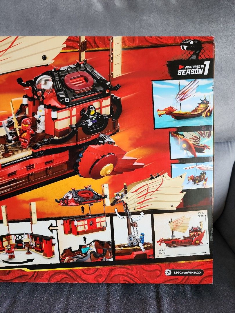 Lego ninjago 71705 destiny's bounty, Hobbies & Toys, Toys & Games on ...