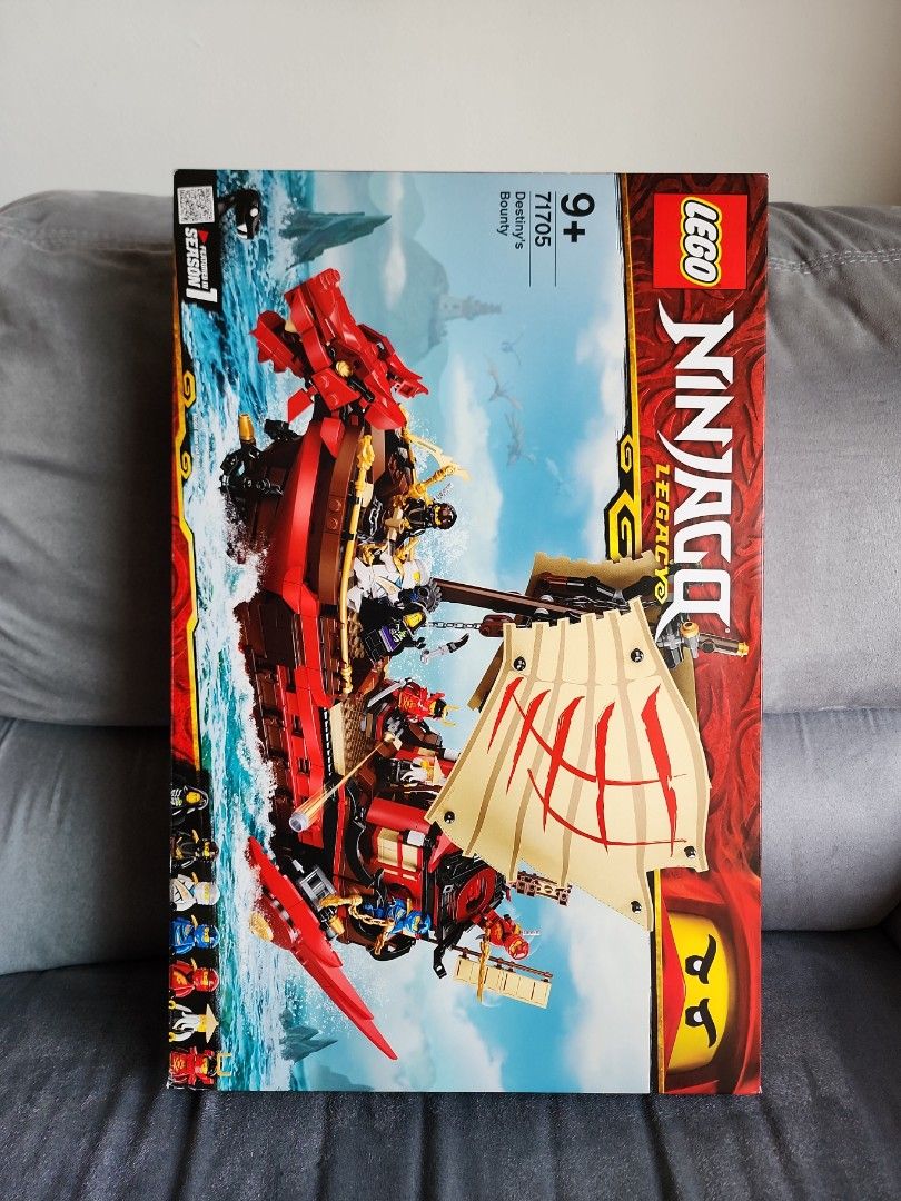 Lego ninjago 71705 destiny's bounty, Hobbies & Toys, Toys & Games on ...