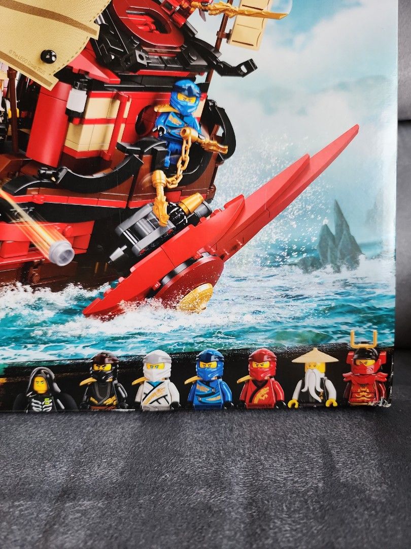 Lego ninjago 71705 destiny's bounty, Hobbies & Toys, Toys & Games on ...