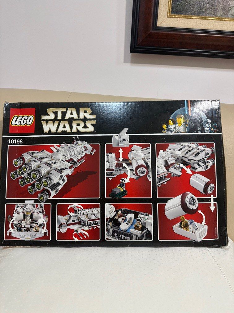 LEGO STAR WARS 10198: Tantive IV (Anniversary Edition), Hobbies & Toys ...