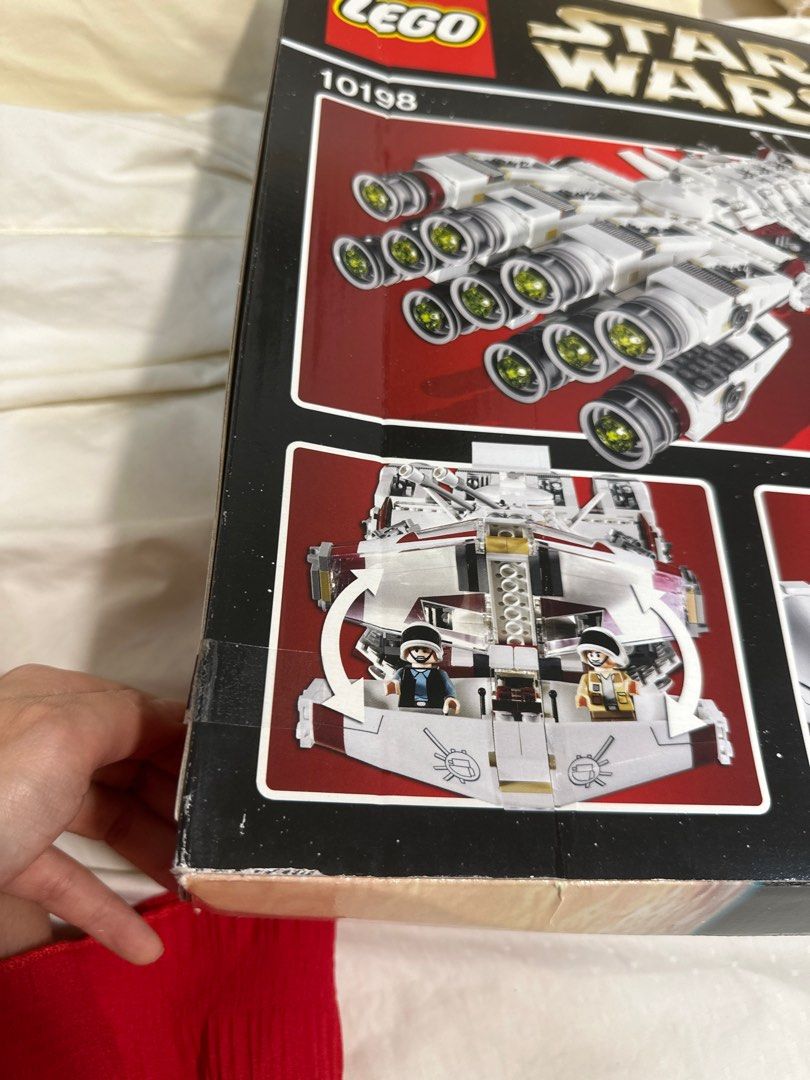 LEGO STAR WARS 10198: Tantive IV (Anniversary Edition), Hobbies & Toys ...