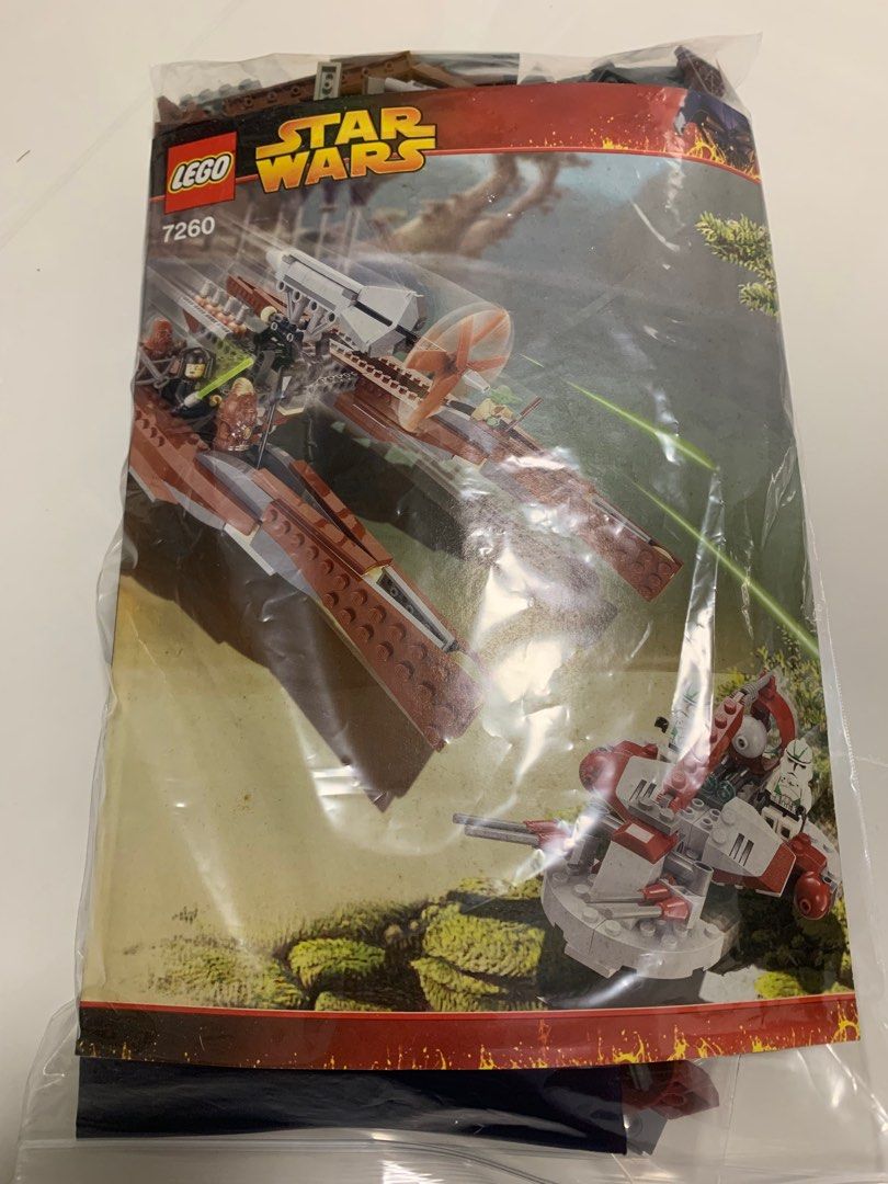 LEGO STAR WARS 7260 Wookiee catamaran, Hobbies & Toys, Toys & Games on ...