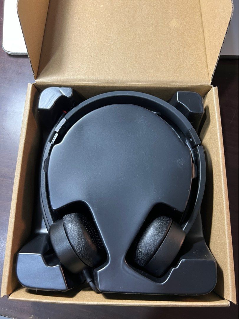 Lenovo Essential Stereo Analog Headset Audio Headphones Headsets On Carousell