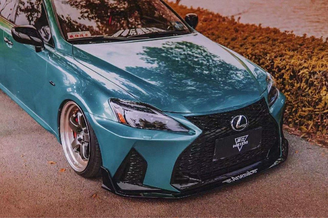 Lexus IS250 Conversion 2021 bodykit, Car Accessories, Accessories on ...