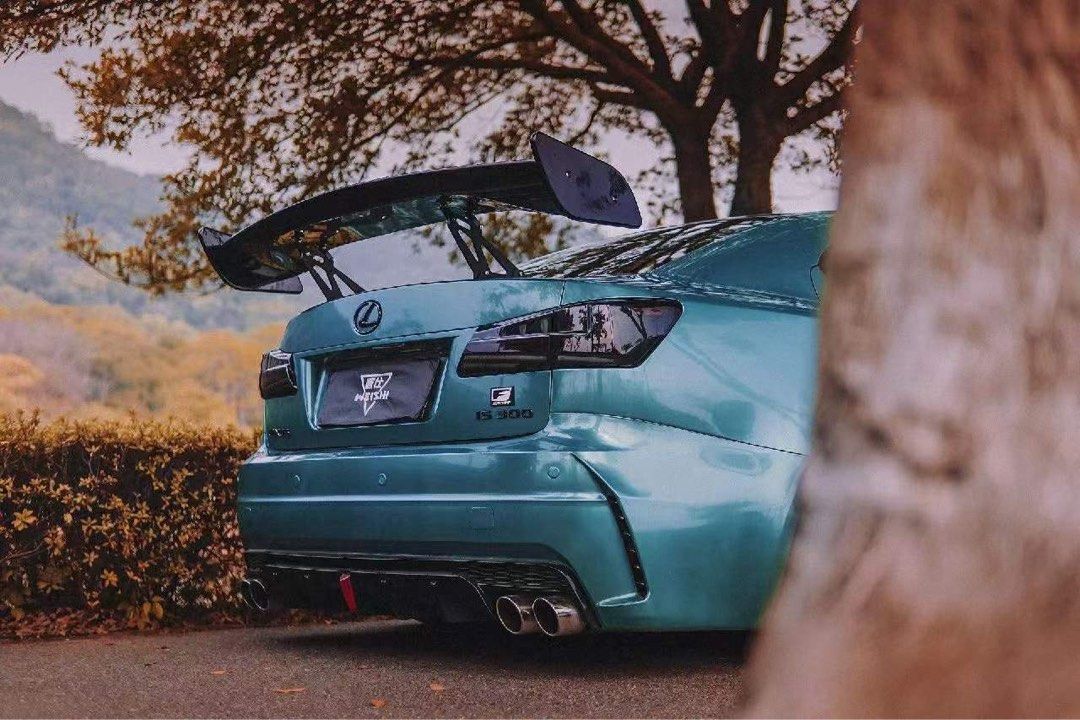 Lexus IS250 Conversion 2021 bodykit, Car Accessories, Accessories on ...
