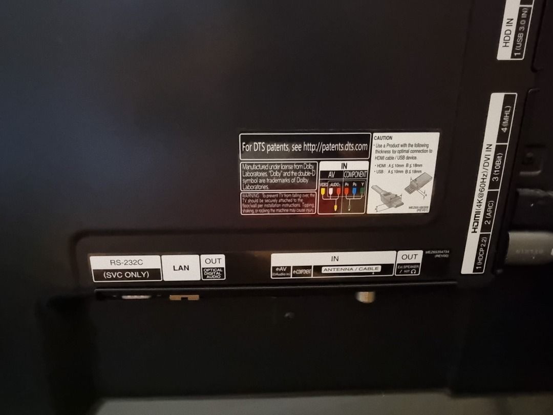 LG 79 inch (79UB980T) 4K UHD TV for clearance, TV & Home Appliances, TV & Entertainment, TV on ...